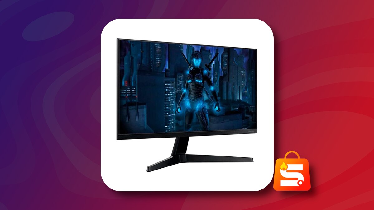 Samsung T350 – Monitor Gamer, 24″, FHD, 75Hz, HDMI, VGA, Freesync ...